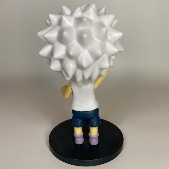 Accents | Serious Killua Zoldyck Action Figure With Stand No Box 3 78in ...